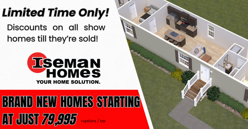 Welcome to Pierre Iseman Homes