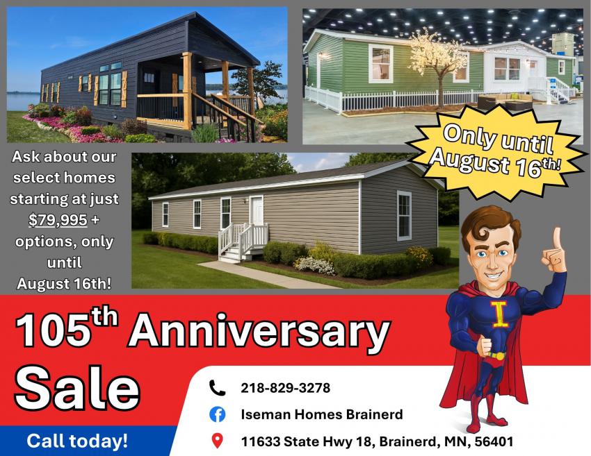 Welcome to Brainerd Iseman Homes