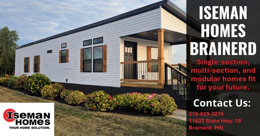 Welcome to Brainerd Iseman Homes