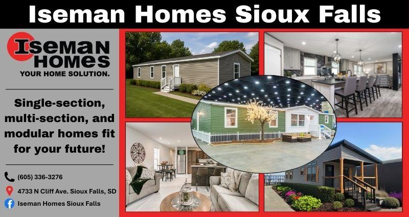 Welcome to Sioux Falls Iseman Homes