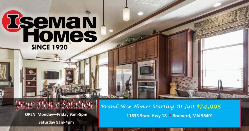 Welcome to Brainerd Iseman Homes