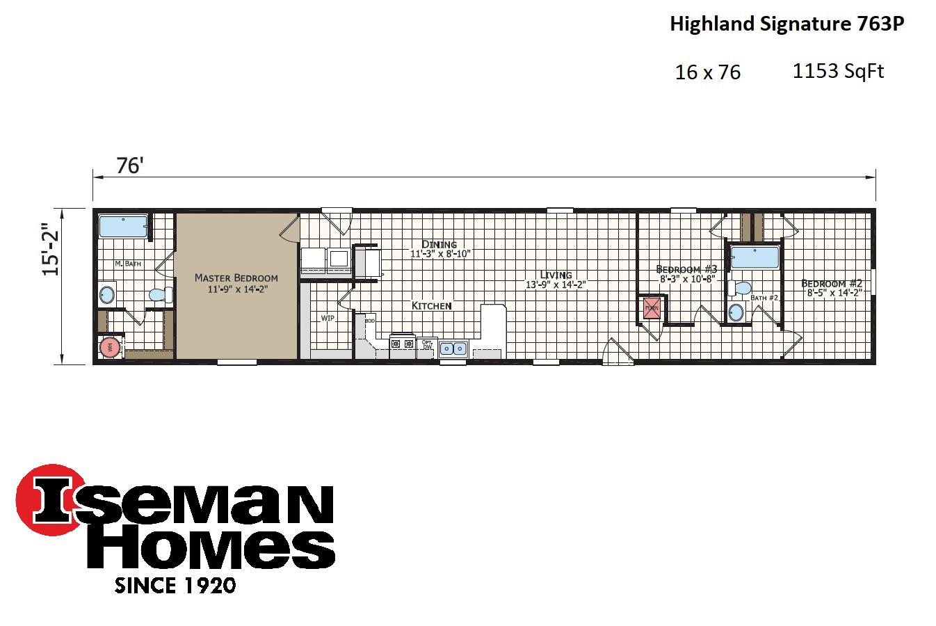Manufactured Home Floor Plans | Iseman Homes